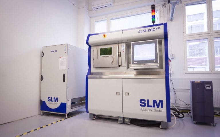 SLM - Selective Laser Melting - Materflow