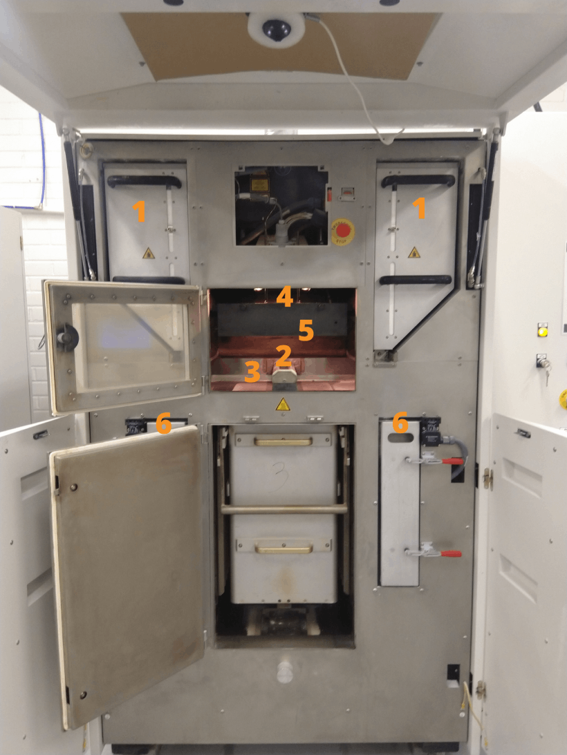 Selective Laser Sintering (SLS) - Materflow Selective Laser Sintering (SLS) - Materflow