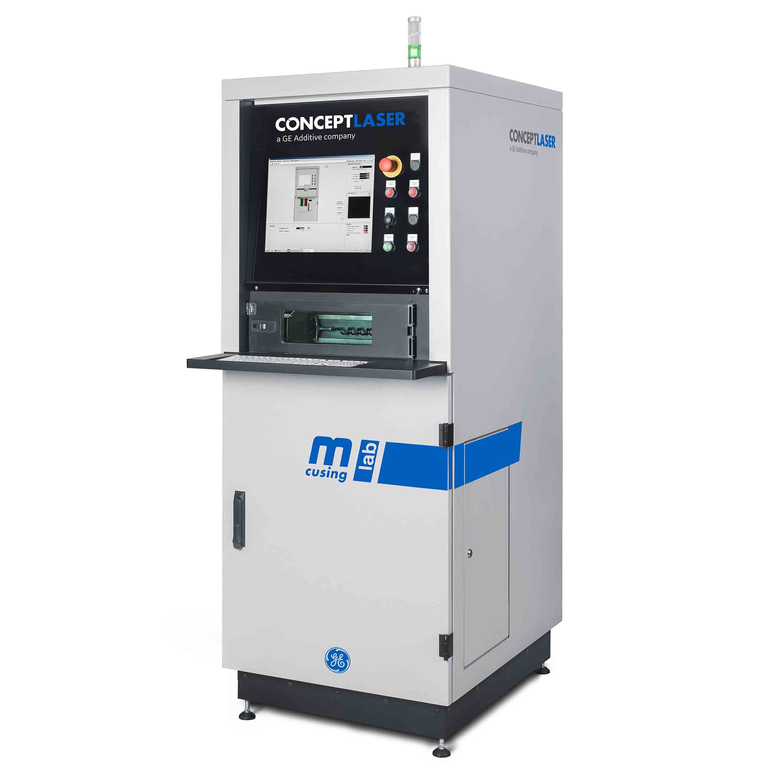 Materflow - Production & Materials - ConceptLaser Mlab Cusing