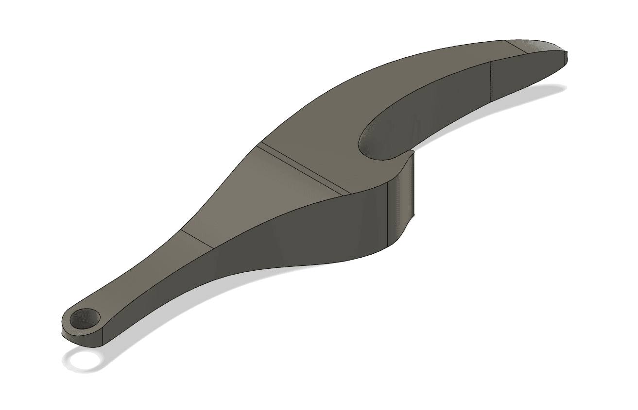 Design for additive - Self supporting geometry - Materflow