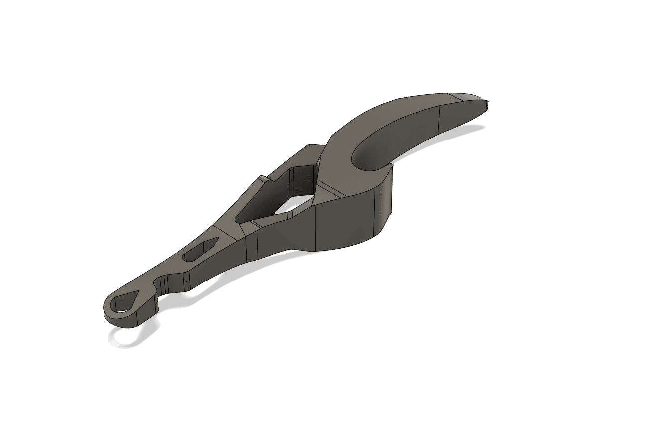 Design for additive - Self supporting geometry - Materflow