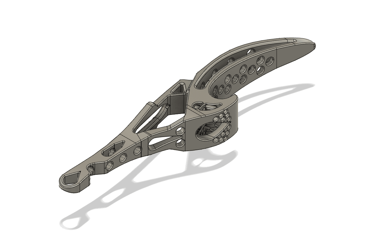 Design for additive - Self supporting geometry - Materflow