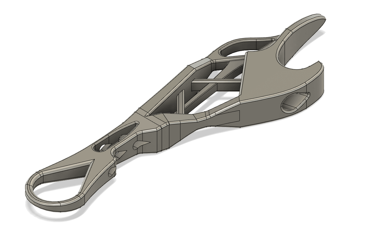 Design for additive - Self supporting geometry - Materflow